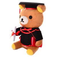 China Doctor Graduation Plush Teddy Bear 30cm Soft Stuffed Toy for Celebration Gift for sale