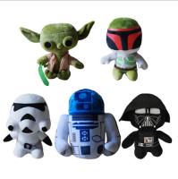 China 8 Inch Green Star Wars Plush Dolls 20cm Soft Stuffed Toy for Collection for sale