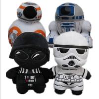 China Custom Star Wars Disney Plush Dolls 20cm Soft Stuffed Toy for Promotion OEM CE EN71 for sale