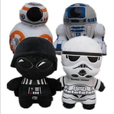China Custom Star Wars Disney Plush Dolls 20cm Soft Stuffed Toy for Promotion OEM CE EN71 for sale