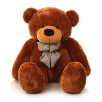 China 100cm Jumbo Large Teddy Bear Plush Stuffed Animal Toy Soft Eco-Friendly PP Cotton for sale