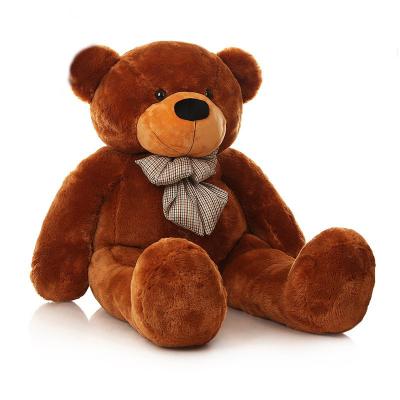 China 100cm Jumbo Large Teddy Bear Plush Stuffed Animal Toy Soft Eco-Friendly PP Cotton for sale
