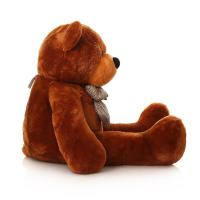 China 100cm Jumbo Large Teddy Bear Plush Stuffed Animal Toy Soft Eco-Friendly PP Cotton for sale