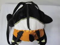 China 18 inch Kungfu Panda School Backpack Plush Toy 45cm CE EN71 Certified for Promotion Gifts for sale