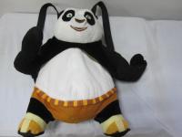 China 18 inch Kungfu Panda School Backpack Plush Toy 45cm CE EN71 Certified for Promotion Gifts for sale