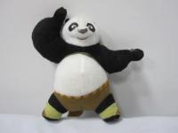 China 20cm Kungfu Panda Plush Toy Soft Stuffed Animal CE EN71 Certified Custom Logo OEM for sale