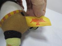 China 20cm Kungfu Panda Plush Toy Soft Stuffed Animal CE EN71 Certified Custom Logo OEM for sale