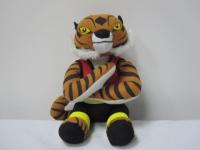 China 20cm Kungfu Panda Plush Toy Soft Stuffed Animal CE EN71 Certified Custom Logo OEM for sale