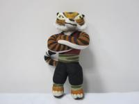 China 20cm Kungfu Panda Tigress Plush Toy Stuffed Animal 100% PP Cotton OEM Custom for sale
