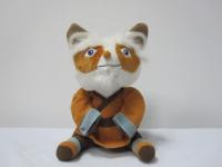 China 20cm Kungfu Panda Tigress Plush Toy Stuffed Animal 100% PP Cotton OEM Custom for sale