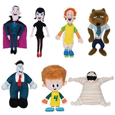 China Custom 25cm Hotel Transylvania 2 Cartoon Plush Toy CE EN71 ASTM F963 OEM Promotion Gift for sale