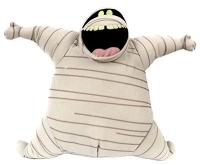 China Custom 25cm Hotel Transylvania 2 Cartoon Plush Toy CE EN71 ASTM F963 OEM Promotion Gift for sale