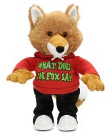 China 12 Inch Talking Walking Fox Plush Toy What Does The Fox Say 30cm for sale