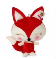 China 12 Inch Talking Walking Fox Plush Toy What Does The Fox Say 30cm for sale