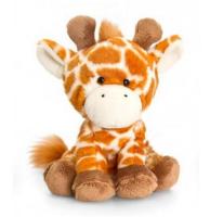 China Wild Animal Husky / Giraffe / Donkey / Lemur / Meerkat Stuffed Plush Toys 15cm for sale
