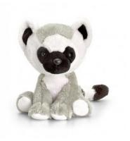 China Wild Animal Husky / Giraffe / Donkey / Lemur / Meerkat Stuffed Plush Toys 15cm for sale
