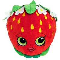 China Shopkins 20cm Red Cute Cartoon Plush Toy ASTM-963 Eco-Friendly Soft Stuffed Doll for sale
