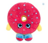 China Shopkins 20cm Red Cute Cartoon Plush Toy ASTM-963 Eco-Friendly Soft Stuffed Doll for sale