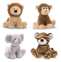 China Eco-Friendly 10cm Farm Animal Plush Toys for Kids CE EN71 Certified for sale