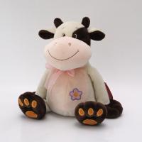 China Eco-Friendly 10cm Farm Animal Plush Toys for Kids CE EN71 Certified for sale