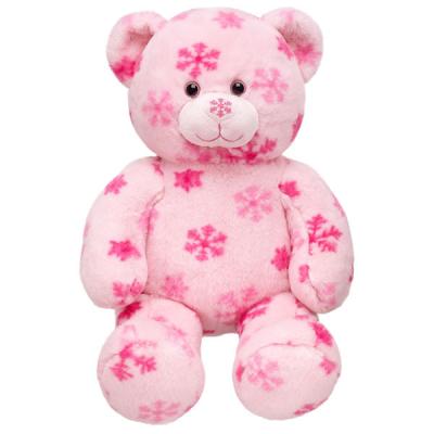 China 30cm Pink Teddy Bear Stuffed Animal Plush Toy Eco-Friendly PP Cotton Soft Gift for sale