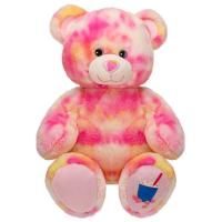 China 30cm Pink Teddy Bear Stuffed Animal Plush Toy Eco-Friendly PP Cotton Soft Gift for sale