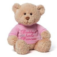 China 30cm Pink Teddy Bear Stuffed Animal Plush Toy Eco-Friendly PP Cotton Soft Gift for sale