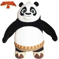 China Kungfu Panda 3 Plush Toy 20cm Stuffed Doll Disney Licensed Soft Polyester for sale