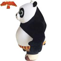 China Kungfu Panda 3 Plush Toy 20cm Stuffed Doll Disney Licensed Soft Polyester for sale