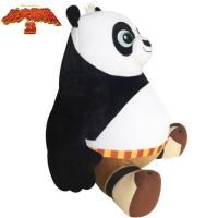 China Custom 20cm Kung Fu Panda Po Plush Toy OEM Polyester Stuffed Animal for Kids Pets for sale