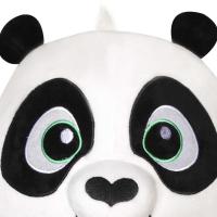 China Kungfu Panda 3 Baby Panda Po Plush Toy 20cm Soft Stuffed Doll CE EN71 for sale