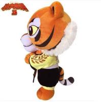 China Custom 20cm Kung Fu Panda Tigress Plush Toy OEM Promotion Gift CE EN71 for sale