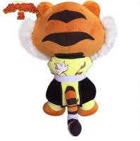 China Custom 20cm Kung Fu Panda Tigress Plush Toy OEM Promotion Gift CE EN71 for sale