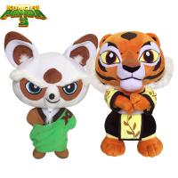 China Custom 20cm Kung Fu Panda Tigress Plush Toy OEM Promotion Gift CE EN71 for sale