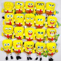 China Fashion Cartoon The SpongeBob 20 Style different expression Plush Stuffed Toys for sale