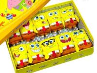 China Fashion Cartoon The SpongeBob 20 Style different expression Plush Stuffed Toys for sale