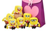 China Fashion Cartoon The SpongeBob 20 Style different expression Plush Stuffed Toys for sale