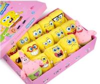China Fashion Cartoon The SpongeBob 20 Style different expression Plush Stuffed Toys for sale