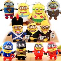 China Custom Plush Superhero Toys 22cm Soft Stuffed Dolls for Kids OEM for sale