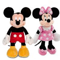 China 22cm Disney Original Classic Family Series Full Set Stuffed Plush Toys Collection for sale