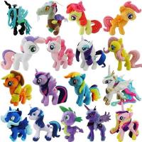 China Custom 20cm 30cm My Little Pony Plush Toy Polyester Soft Stuffed Animal for Kids Pets for sale