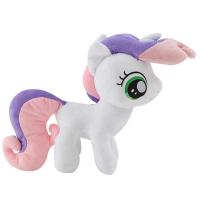 China Custom 20cm 30cm My Little Pony Plush Toy Polyester Soft Stuffed Animal for Kids Pets for sale