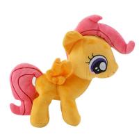 China Custom 20cm 30cm My Little Pony Plush Toy Polyester Soft Stuffed Animal for Kids Pets for sale