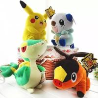 China Custom Pokemon Stuffed Plush Toys 20cm for Crane Vending Machine OEM SGS Certified for sale