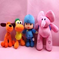 China Custom Cartoon Pocoyo Plush Toy 20cm Soft Stuffed Doll for Kids Promotion for sale