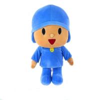 China Custom Cartoon Pocoyo Plush Toy 20cm Soft Stuffed Doll for Kids Promotion for sale