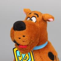 China 8 inch Original Brown Cartoon Plush Toy Scooby Doo Sitting Stuffed Animal 20cm Polyester for sale