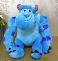 China Custom OEM 20cm Plush Monster University Stuffed Toy Soft Polyester Doll for Kids for sale