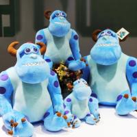 China Custom OEM 20cm Plush Monster University Stuffed Toy Soft Polyester Doll for Kids for sale