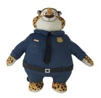 China Disney Zootopia Nick Wilde Stuffed Plush Toy 9 inch 20 cm Soft Short Plush Material for sale